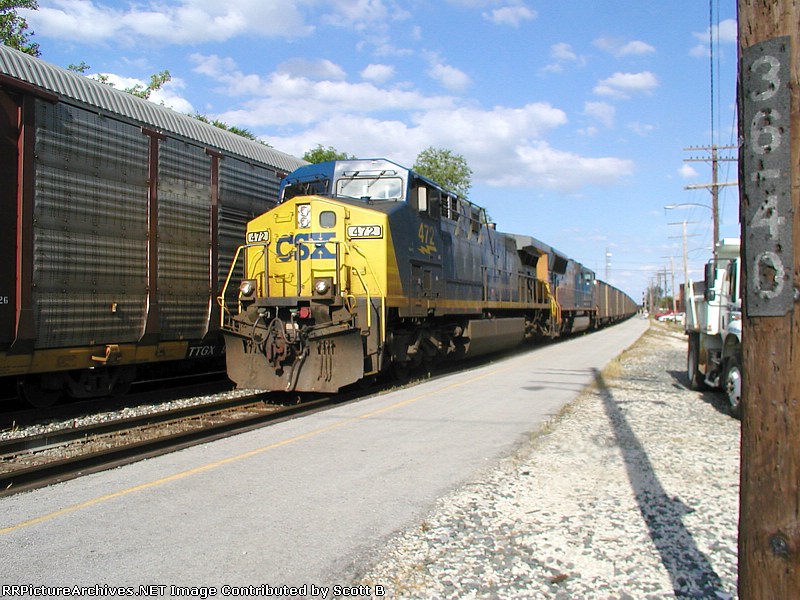 CSX 472 T983